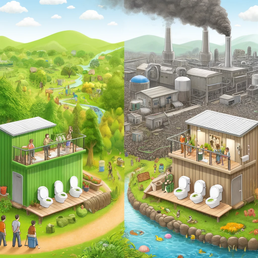 Understanding EcoSan vs. Traditional Sewage Systems