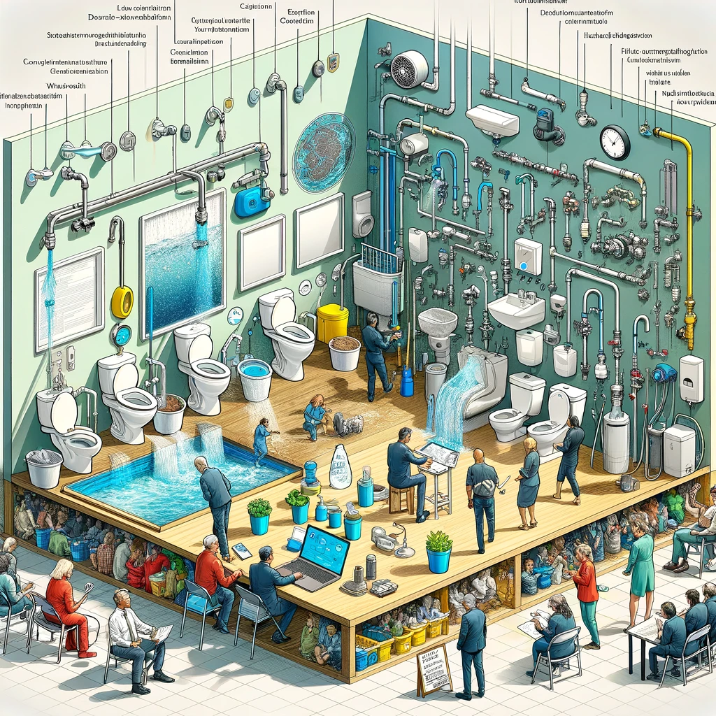 Efficient Water Use in Sanitation Strategies