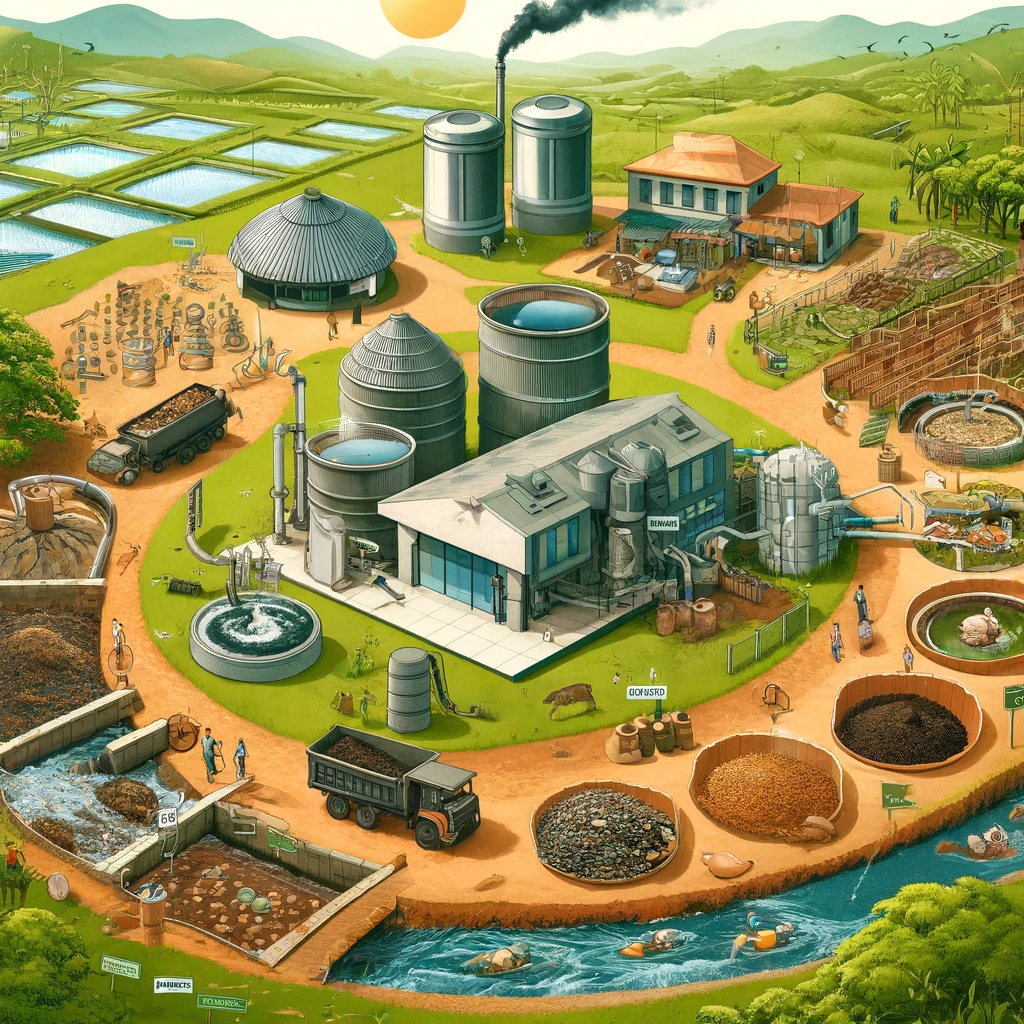 Sustainable Management of Human Waste