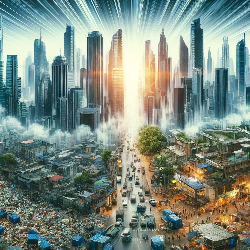 Sanitation Challenges in Growing Cities: A Global Perspective