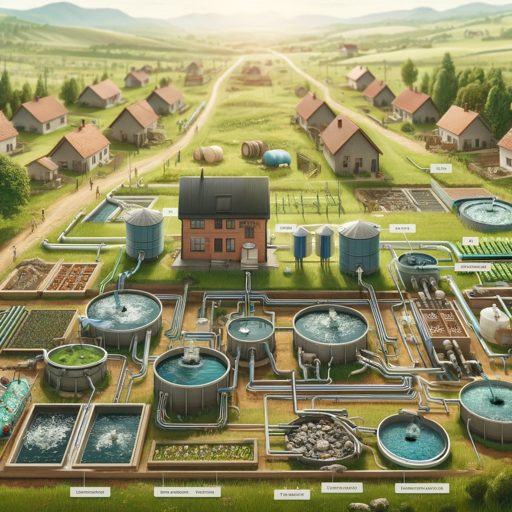 DEWATS Explained: Efficient Local Wastewater Solutions