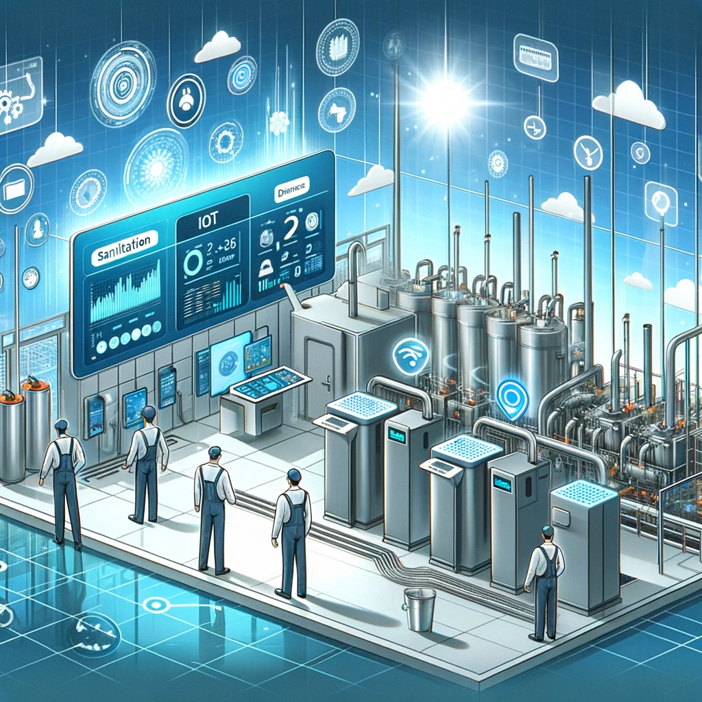 IoT Advances in Modern Sanitation Systems