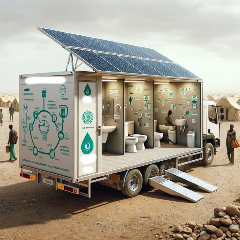 Mobile Sanitation for Remote Settlements