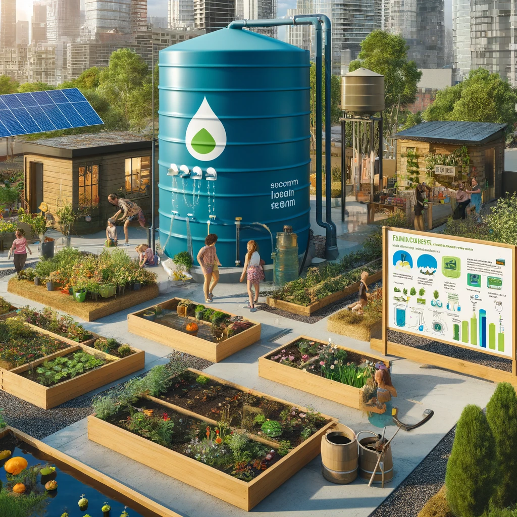 Rainwater Harvesting & EcoSan Innovations