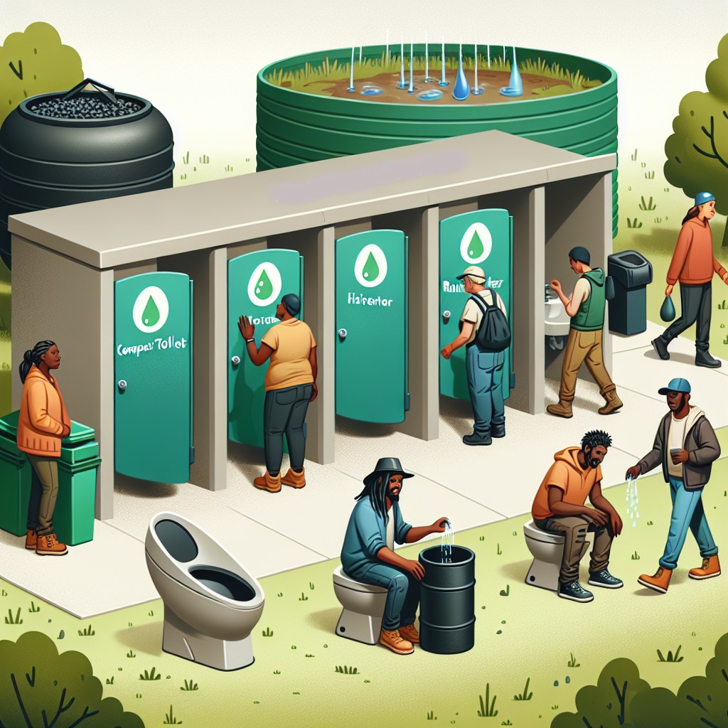 Addressing Homeless Sanitation Needs with EcoSan