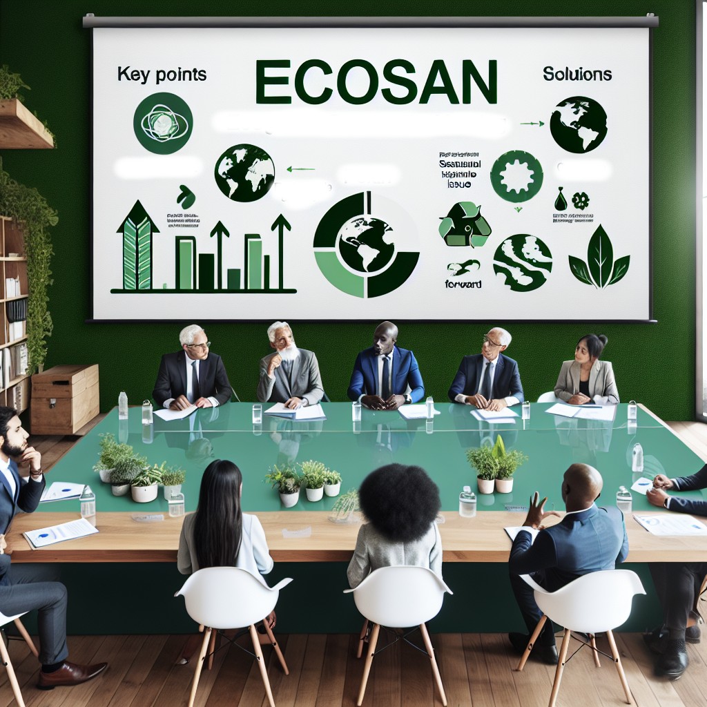 Ecological Sanitation: Sustainable Wastewater Solutions