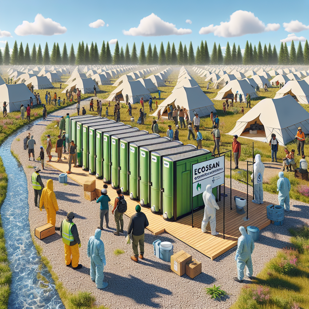 EcoSan for Disaster Relief and Emergency Situations