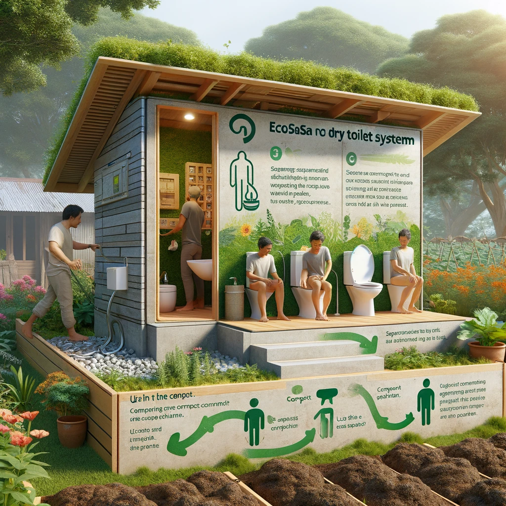 Exploring Dry Toilets and EcoSan Principles