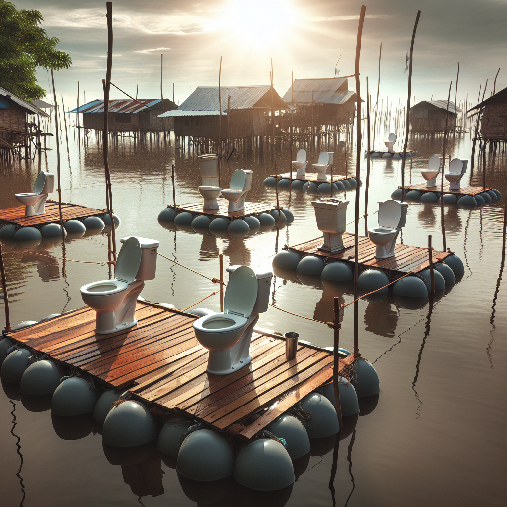 Floating Toilets for Effective Sanitation in Flood-Prone Areas