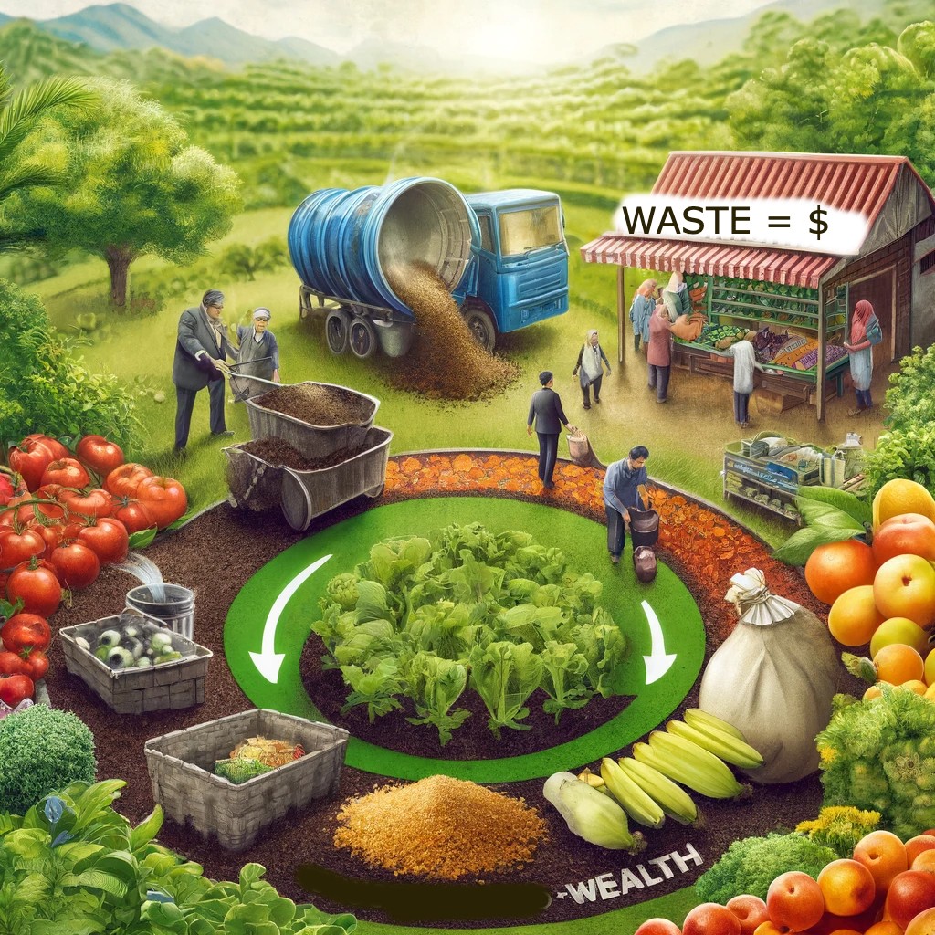 From Waste to Wealth: The Economic Model of EcoSan