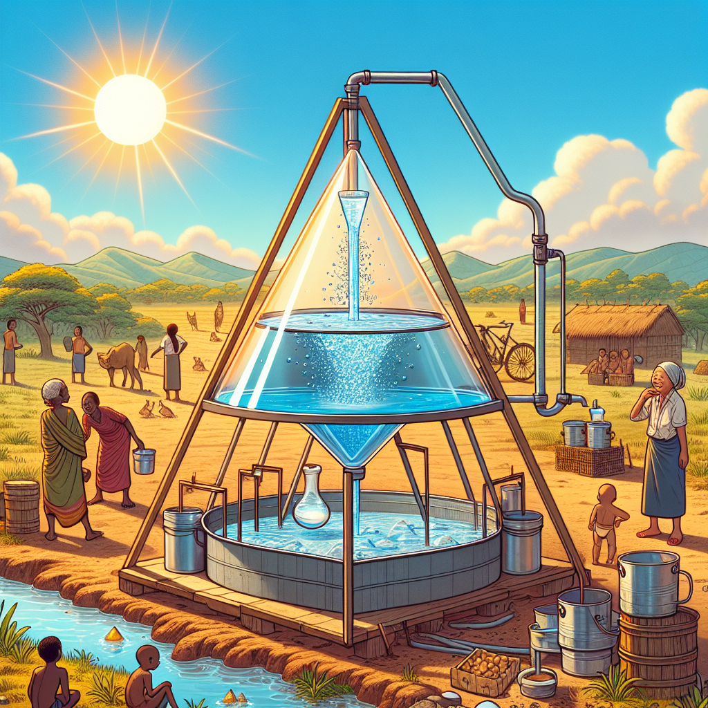Solar Distillation: Purifying Water with Sunlight