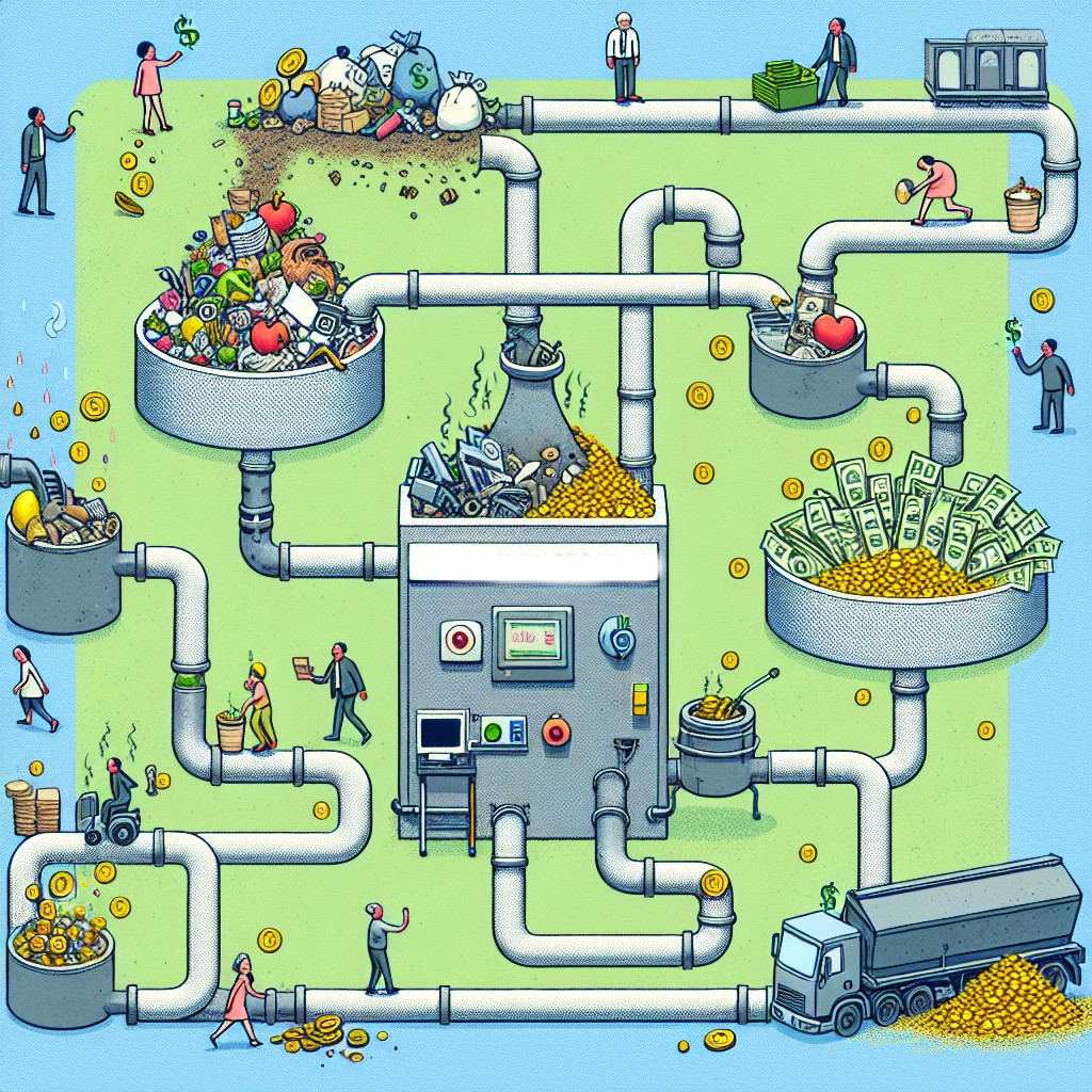 Economics of EcoSan: Converting Waste to Valuable Resources