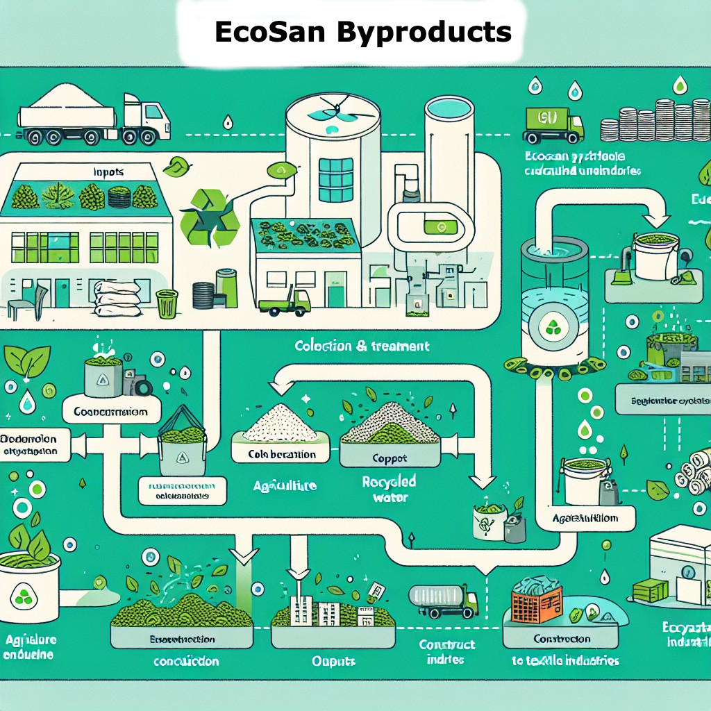 Utilizing EcoSan Byproducts in Various Industries