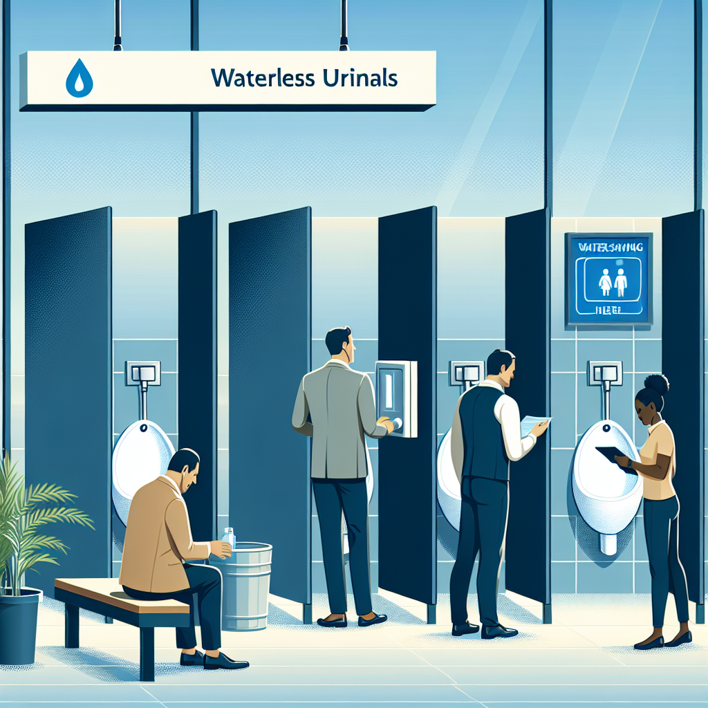 Waterless Urinals - Innovation in Public Sanitation