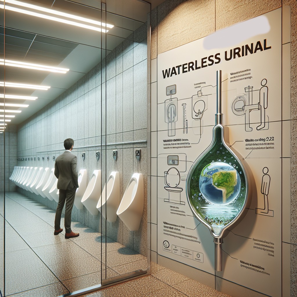 Waterless Urinals - Innovation in Public Sanitation