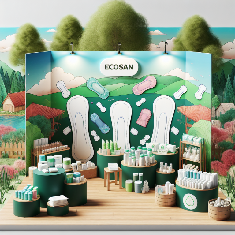 Innovations in Biodegradable and Reusable Sanitary Products