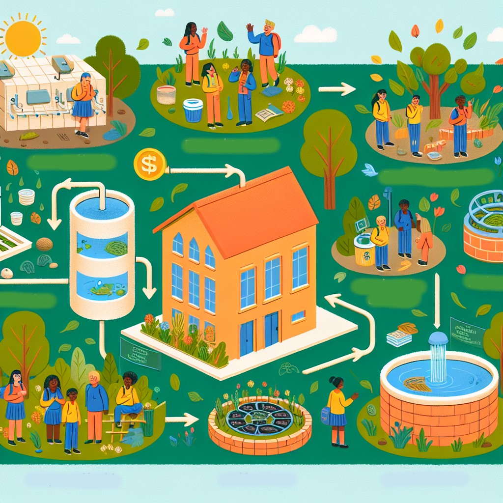 EcoSan for Schools: Strategies and Benefits of Implementation