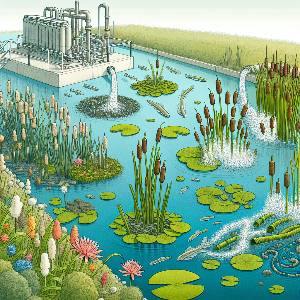 The Role of Aquatic Plants in Wastewater Treatment