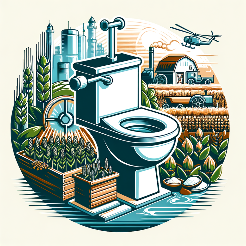 EcoSan Revolution: Pioneering Sustainable Agriculture & Food Security ...